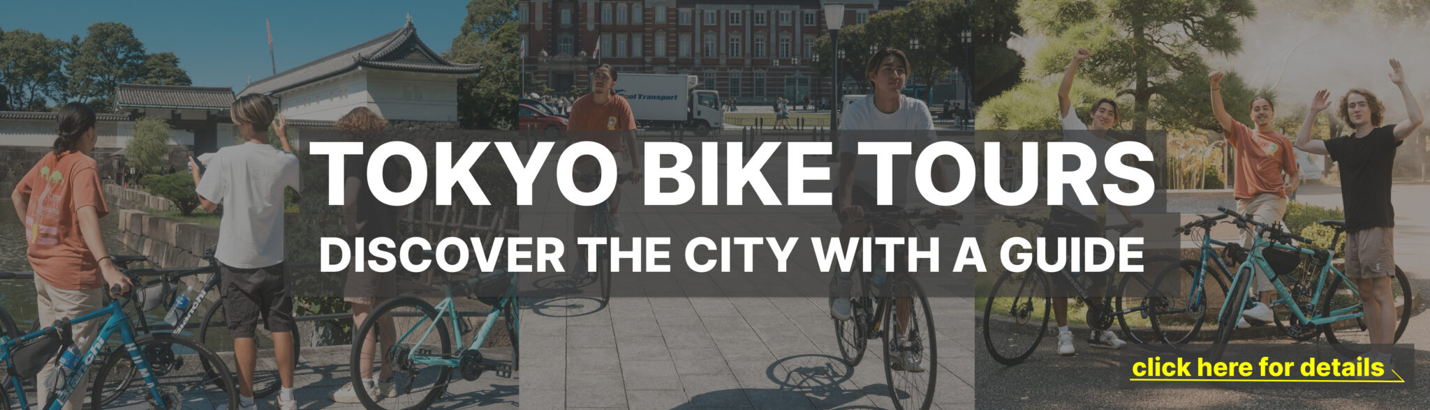TRB'S TOKYO BIKE TOUR | Explore Tokyo with us | Delivery of rental ...