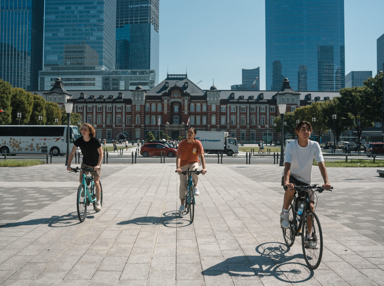 Tokyo CITY Bike Tour | TRB'S TOKYO BIKE TOUR | Explore Tokyo with us