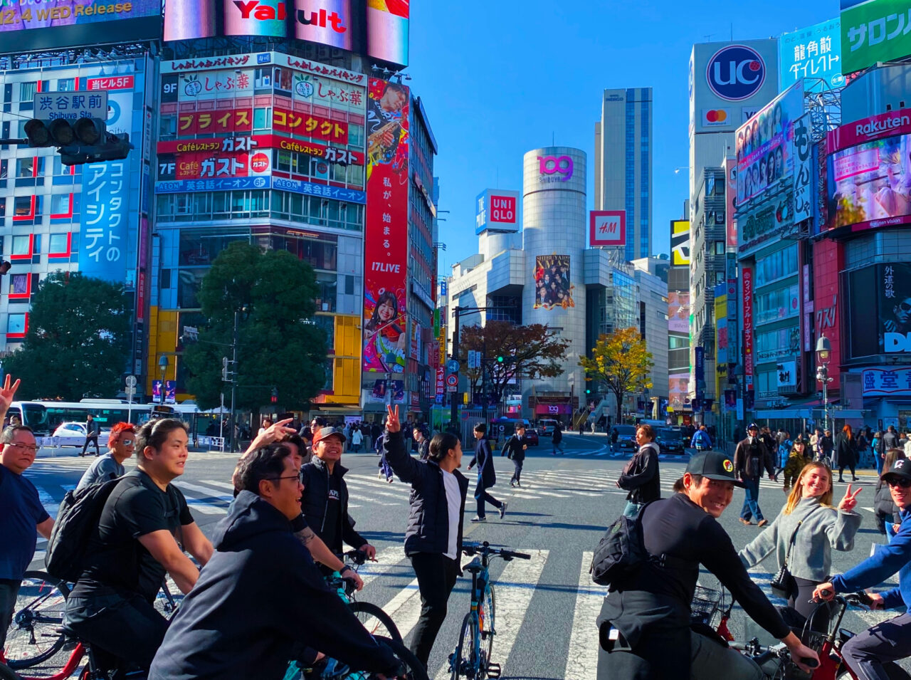 TRB BIKE TOUR by Tokyo Rental Bicycle | Guided Cycling Tours in Tokyo