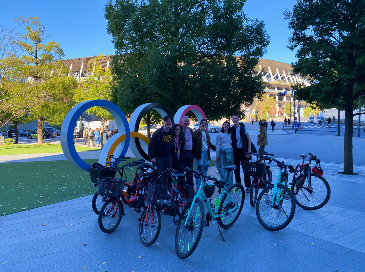 Tokyo CITY Bike Tour | TRB BIKE TOUR by Tokyo Rental Bicycle | Tokyo ...
