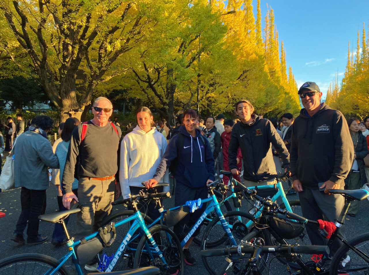 Tokyo CITY Bike Tour | TRB'S TOKYO BIKE TOUR | Explore Tokyo with us